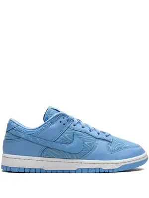 Nike Dunk Low Prm Topography Sneakers - Blue