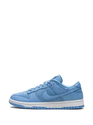 Nike Dunk Low Prm Topography Sneakers - Blue