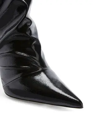 GIUSEPPE ZANOTTI 105mm Yunah Slouchy Boots