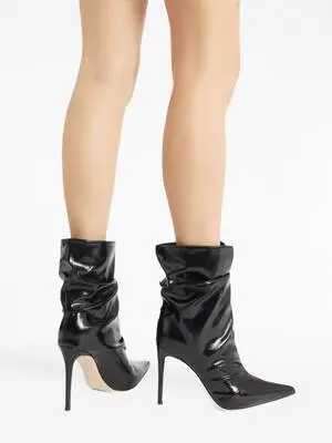 GIUSEPPE ZANOTTI 105mm Yunah Slouchy Boots