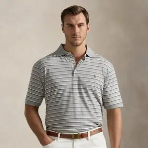 Men's Ralph Lauren Grey Polos