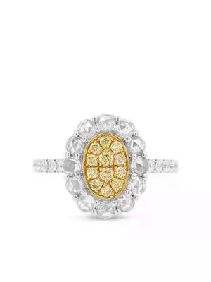 HYT JEWELRY Diamond Ring - Silver