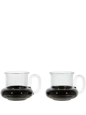 TOM DIXON Bump Tea Cup - Black