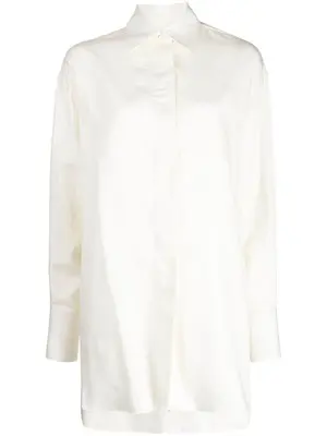 SHANG XIA Long-sleeved Buttoned Shirt
