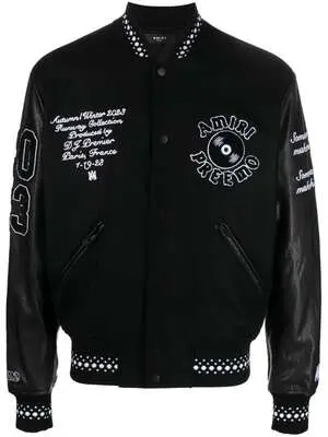 Amiri Band Collar Jackets For Men