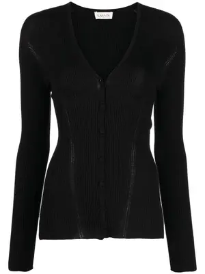 Lanvin V Neck Cardigans For Women