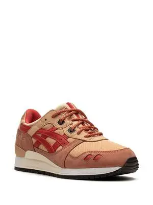 Asics X Kith Gel-lyte Iii '07 Remastered Marvel X-men Gambit Sneakers - Brown