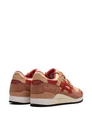 Asics X Kith Gel-lyte Iii '07 Remastered Marvel X-men Gambit Sneakers - Brown