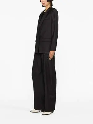 Isabel Marant Étoile Manelle Virgin Wool Double-breasted Blazer
