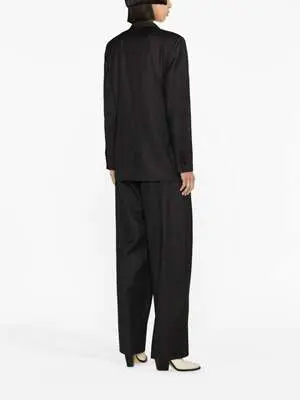 Isabel Marant Étoile Manelle Virgin Wool Double-breasted Blazer