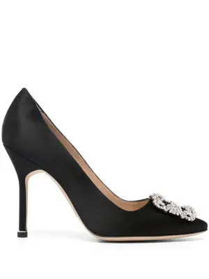 Manolo Blahnik Mid Calf Pumps