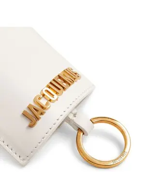Jacquemus Le Porte Clés Bagage Keychain