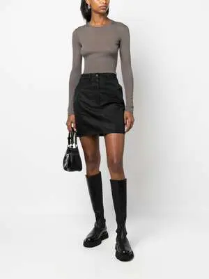 Nanushka High-waist Mini Skirt