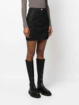 Nanushka High-waist Mini Skirt