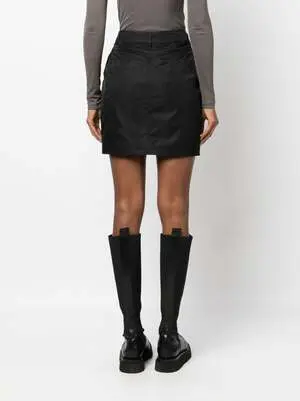 Nanushka High-waist Mini Skirt