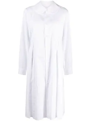 Comme Des Garçons Peter-pan Collar Cotton Shirt