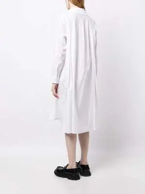 Comme Des Garçons Peter-pan Collar Cotton Shirt