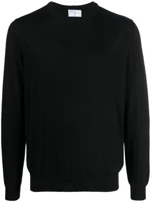 Fedeli Crew Neck Sweaters For Men