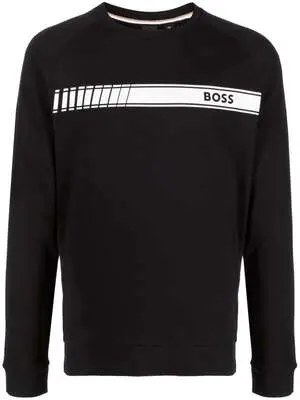 BOSS Cotton Jersey Sweatshirt