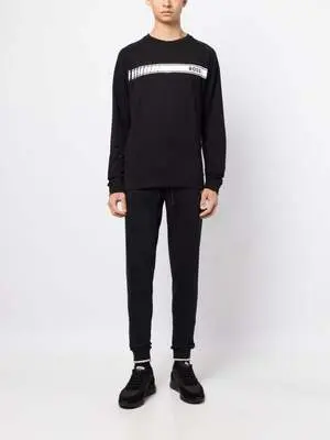 BOSS Cotton Jersey Sweatshirt
