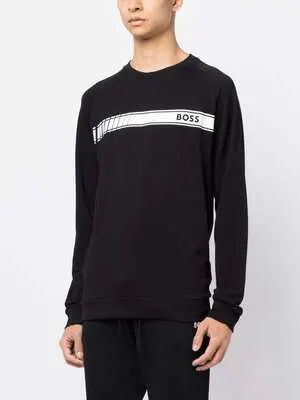 BOSS Cotton Jersey Sweatshirt