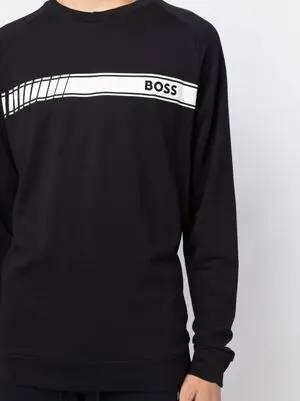 BOSS Cotton Jersey Sweatshirt