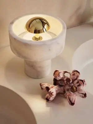 TOM DIXON Stone Portable Led Un Light