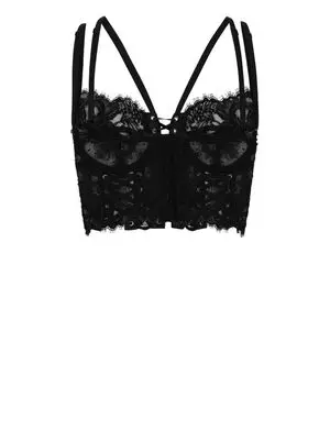 Dolce & Gabbana Lace-detailing Multi-strap Corset