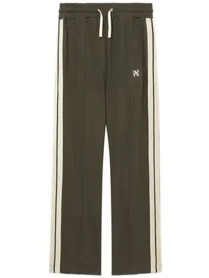 Palm Angels Monogram-embroidered Track Pants