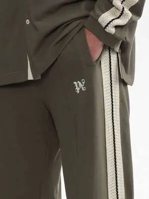Palm Angels Monogram-embroidered Track Pants