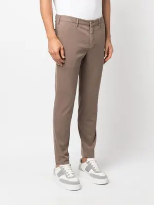 Incotex Straight-leg Trousers - Brown