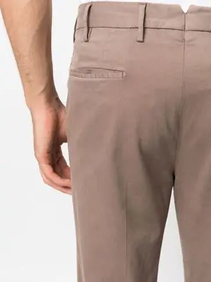 Incotex Straight-leg Trousers - Brown