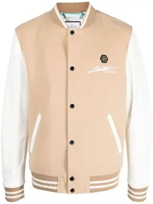 Philipp Plein Embroidered Jackets For Men