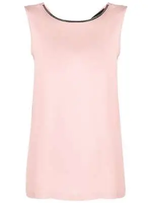 Fabiana Filippi Straight Hem Tops