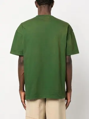 Palm Angels Logo-print Cotton T-shirt