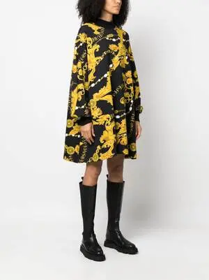 Versace Chain Couture Minidress