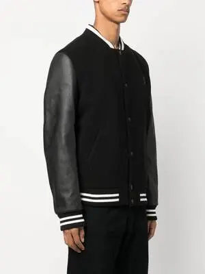 Philipp Plein Studded-skull Bomber Jacket - Black