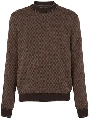 Balmain Round Neck Sweaters For Men