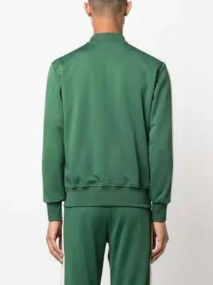 Palm Angels Bomber Track Jacket - Green