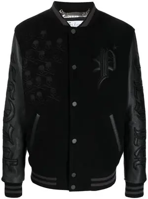 Philipp Plein Cuffed Outerwear For Men