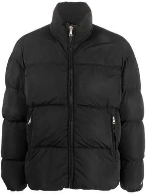 Palm Angels Logo-embroidered Padded Jacket