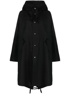 Jil Sander Logo Coats For Women