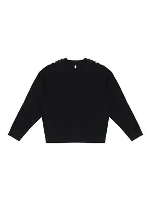 COUNTY OF MILAN Marcelo Burlon Bandana-print Crewneck Jumper