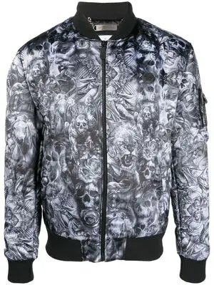 Philipp Plein Graphic Jackets For Men