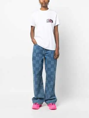 MODES Logo-print Cotton T-shirt