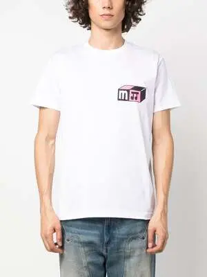 MODES Logo-print Cotton T-shirt