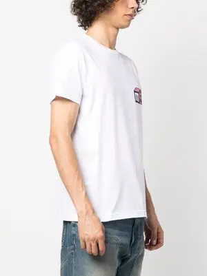 MODES Logo-print Cotton T-shirt