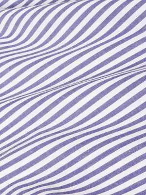 Sporty & Rich Striped Poplin Shorts