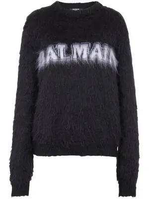 Balmain Trimmed Sweatshirts Hoodies For Women