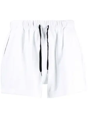 BLUE SKY INN Textured-finish Deck Shorts - White